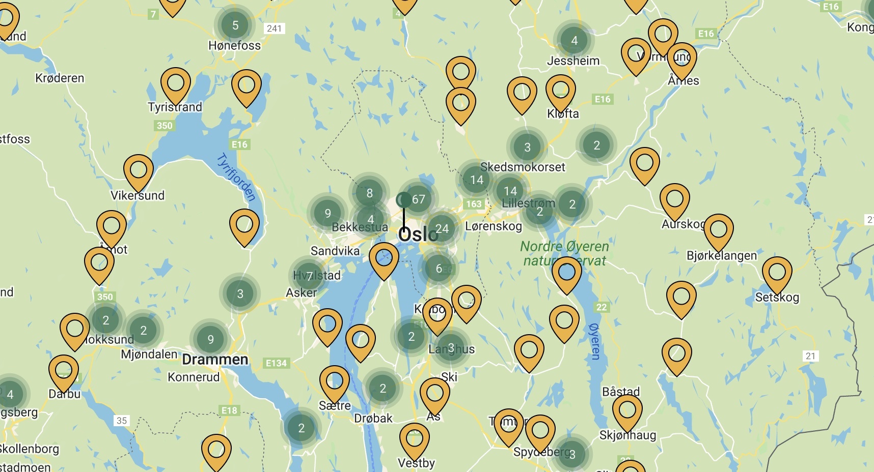 Finn nærmeste hentested | Helthjem